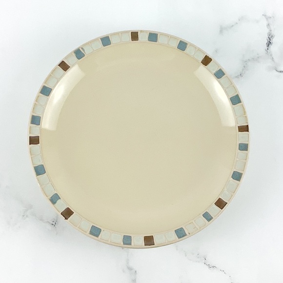 Dansk | Dining | Dansk Studio Compass Mosaic Blue Salad Plates Set Of 2 ...